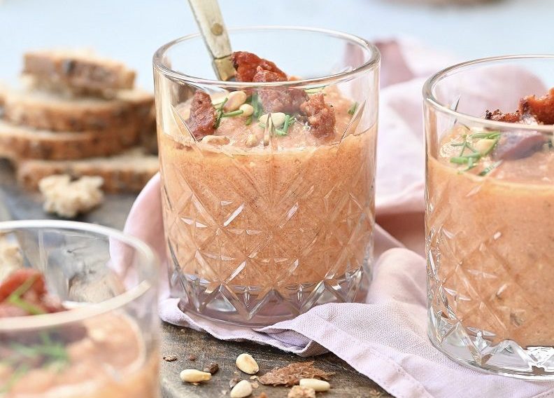 SALMOREJO: COLD SPANISH SOUP MADE WITH STALE BREAD | Bakkerij van Heeswijk